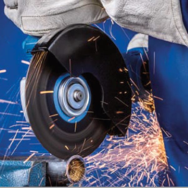 Đá cắt Pferd 5 inch, size 125x1x22.23mm, EHT 125-1,0 PSF STEELOX, mã 350281 | Davita.vn